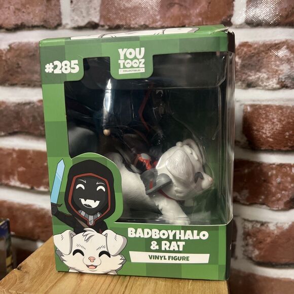 Youtooz | Toys | Youtooz Original Collection Badboyhalo And Rat Vinyl ...